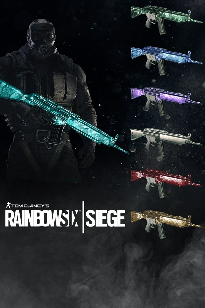 Tom Clancy's Rainbow Six Siege: GEMSTONES BUNDLE — дополнение (DLC) для Xbox / Microsoft Store · Xbox One, Xbox Series X|S · цифровой ключ · нужна базовая игра
