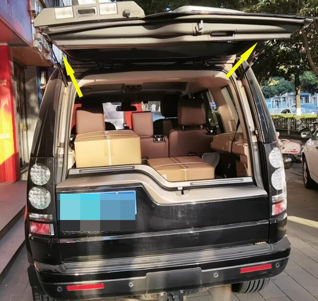 Газовые упоры задней двери багажника для Land Rover Discovery LR3 LR4 2004-2016 "Амортизаторы" 483mm Ленд Ровер Дискавери LR3 LR4 2 шт