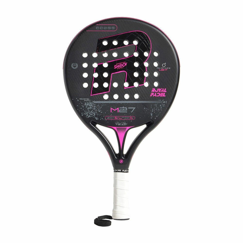 DECATHLON ракетка для падел тенниса Royal Padel M27 Light 2026, черный