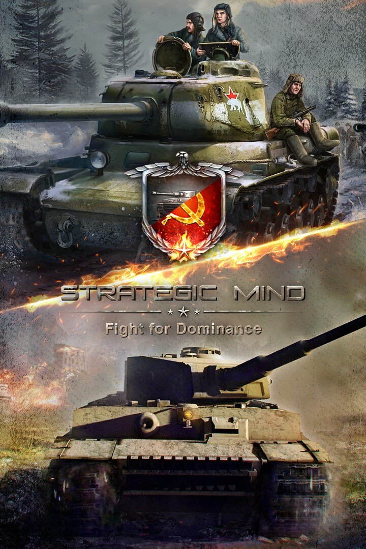 Игра Strategic Mind: Fight for Dominance — Xbox Series X|S, Xbox One — Цифровая версия