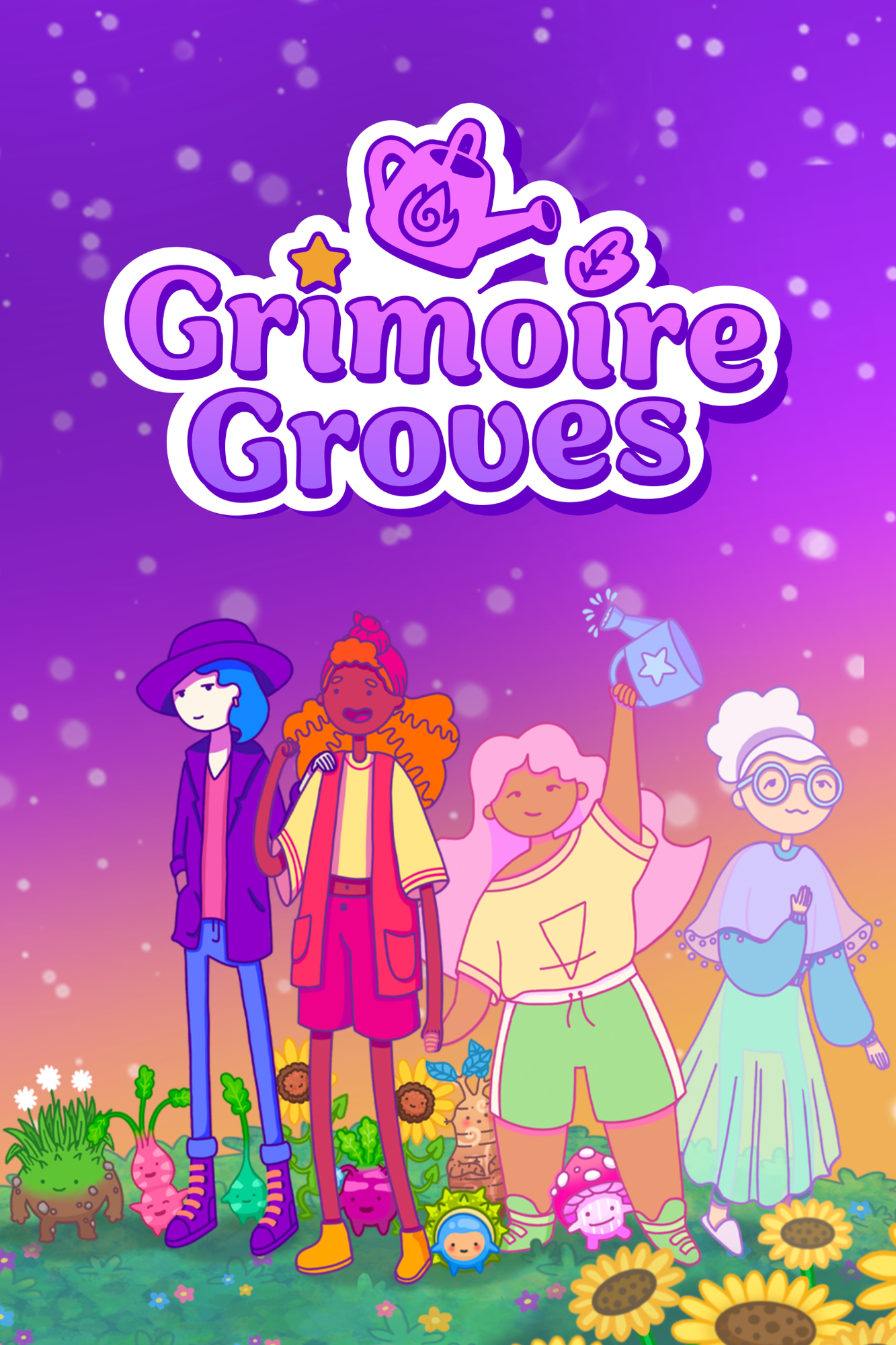 Игра Grimoire Groves — Xbox Series X|S, Xbox One — Цифровая версия