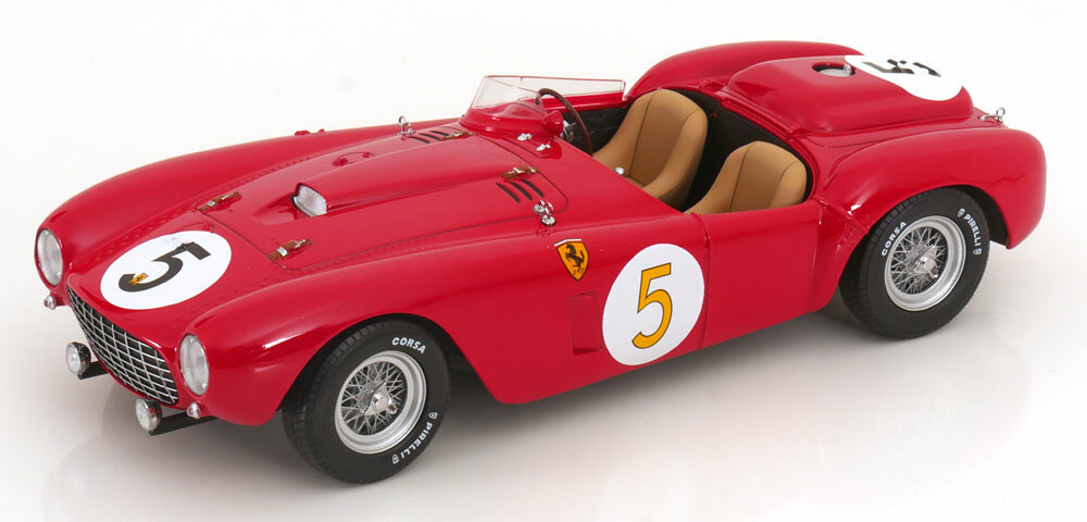 Модель коллекционная KK-SCALE Ferrari 375 plus no 5 24H le mans 1954