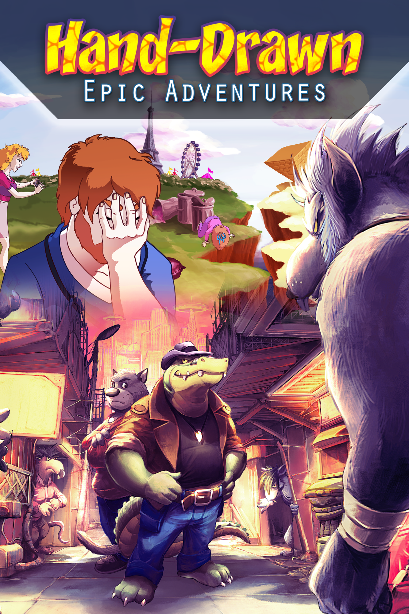 Набор Hand-Drawn Epic Adventures — Xbox Series X|S, Xbox One, PC — Цифровая версия