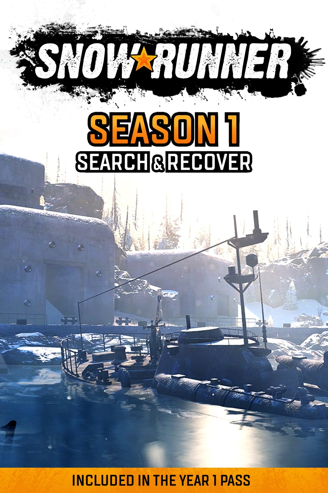 SnowRunner - Season 1: Search & Recover (Windows 10) — Season 1 Search & Recover (windows 10) — дополнение (DLC) — дополнение (DLC) для Xbox / Microsoft Store · PC · цифровой ключ · нужна базовая игра