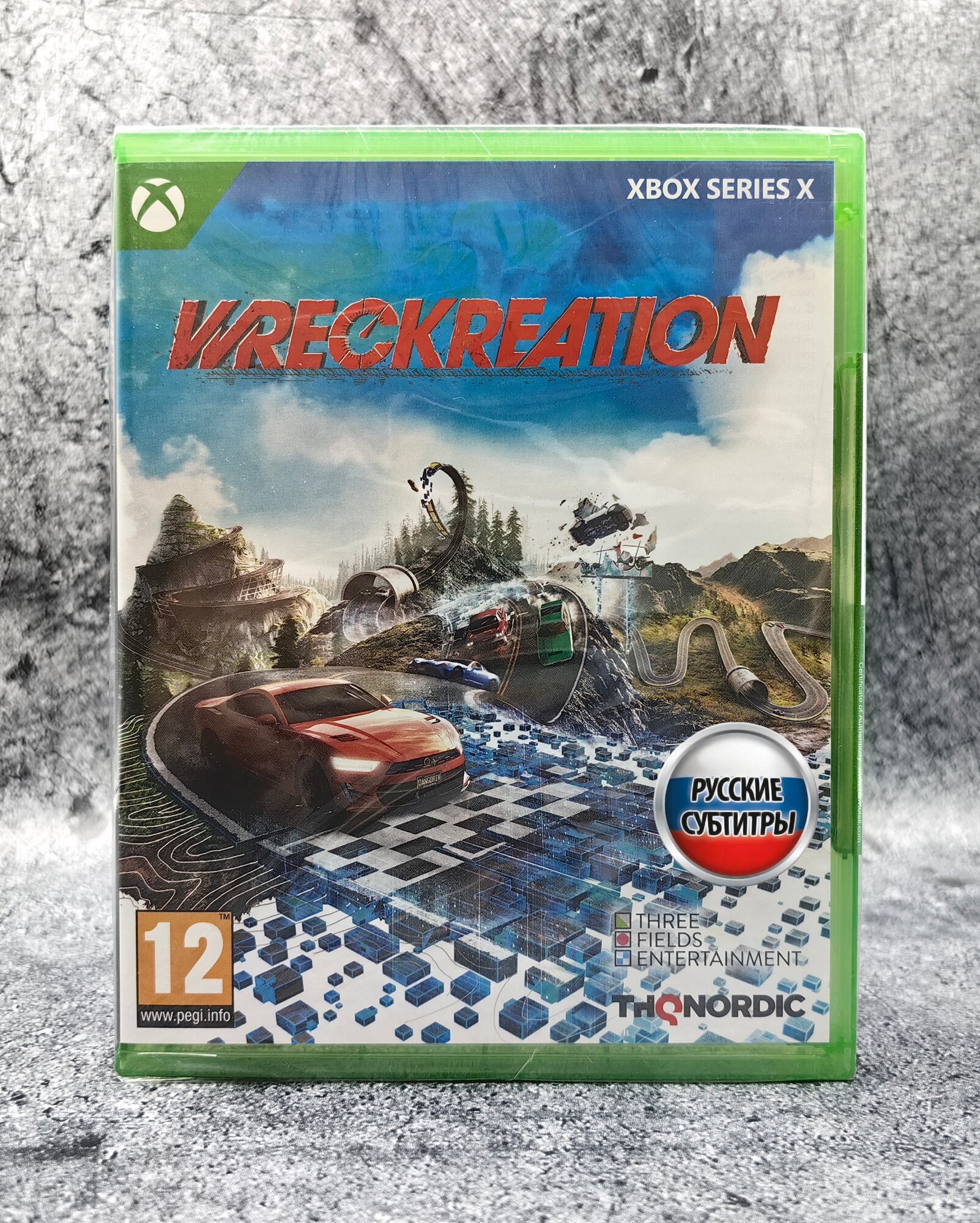 Игра Wreckreation Новый Диск (русские субтитры) для Xbox Series X