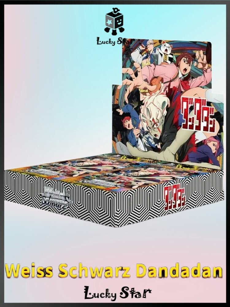 Weiss Schwarz Booster Pack, Dandadan(Японская версия)