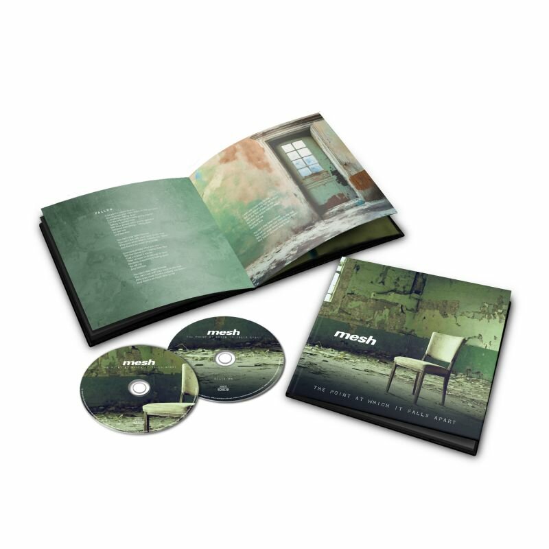 Музыкальный диск: Mesh - The Point At Which It Falls Apart (25th Anniversary Book) (2 CD)
