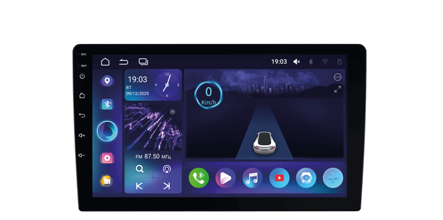 Автомагнитола Incar ARN-7709-4 Lite