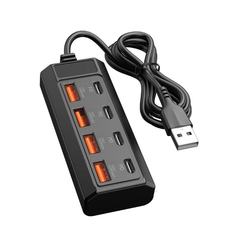 8-портовый USB-C адаптер