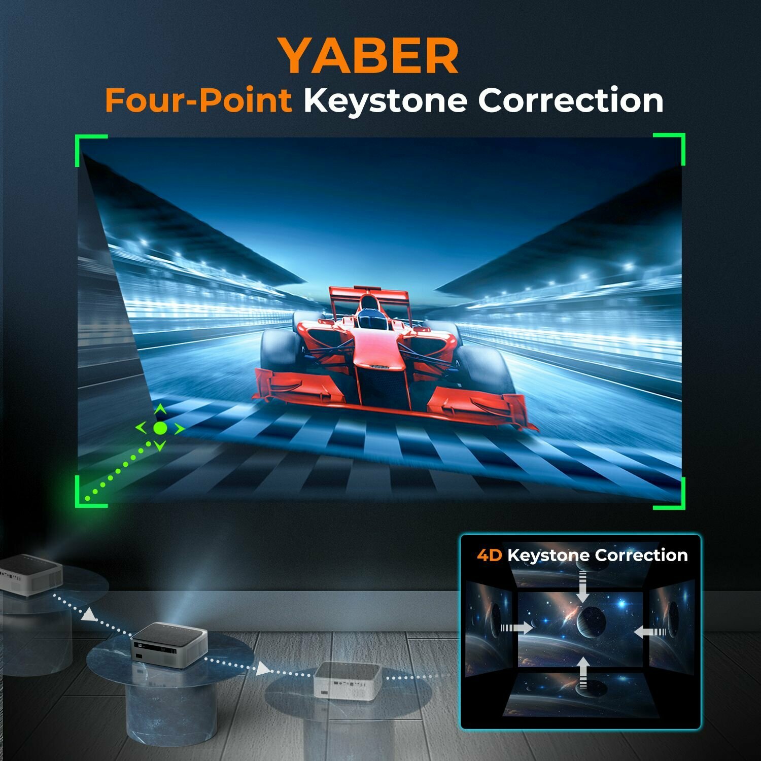 Проектор Yaber Pro U6 — фото 1