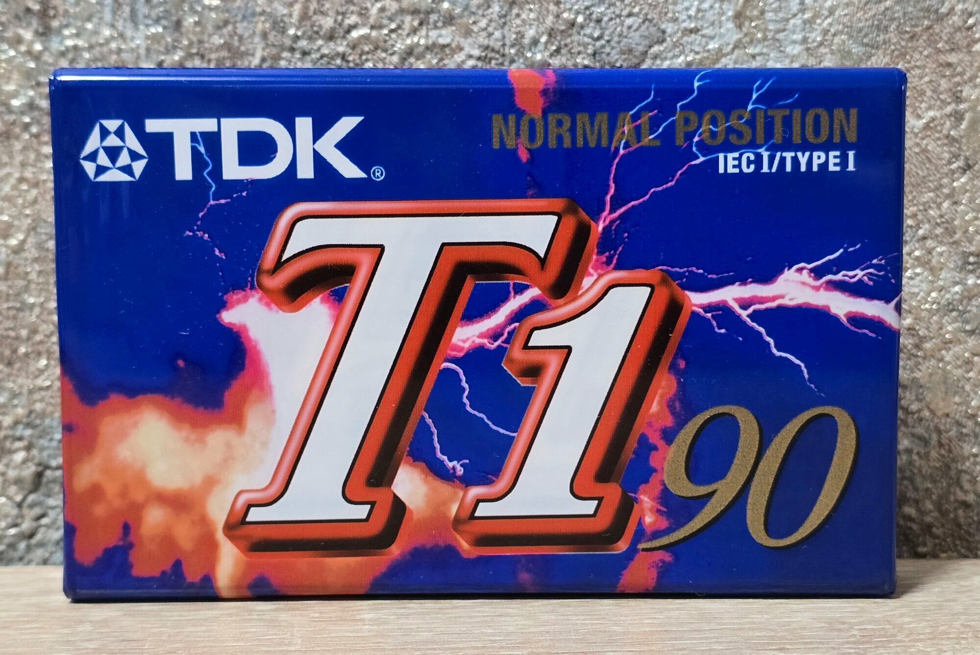 Аудиокассета TDK T1