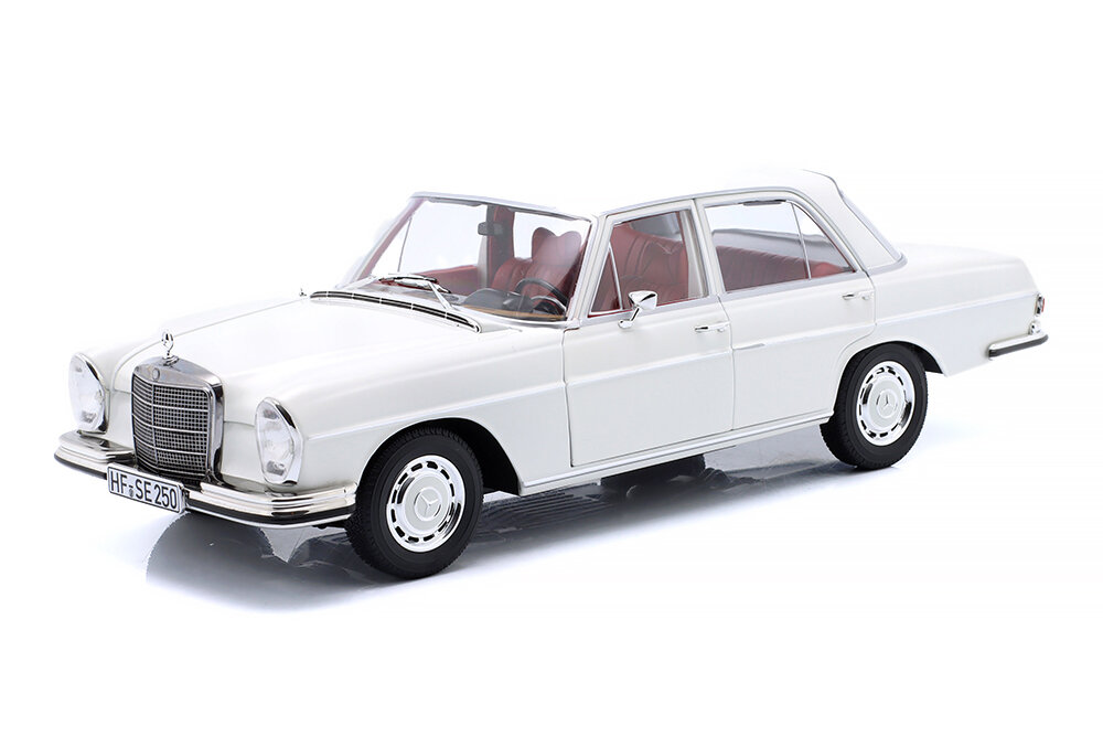 Модель коллекционная NOREV Mercedes 250 se W108 saloon 1967 white