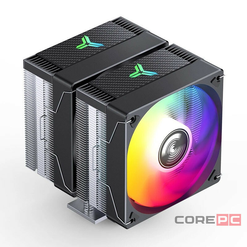 Кулер для процессора JONSBO CR-3000E ARGB Black