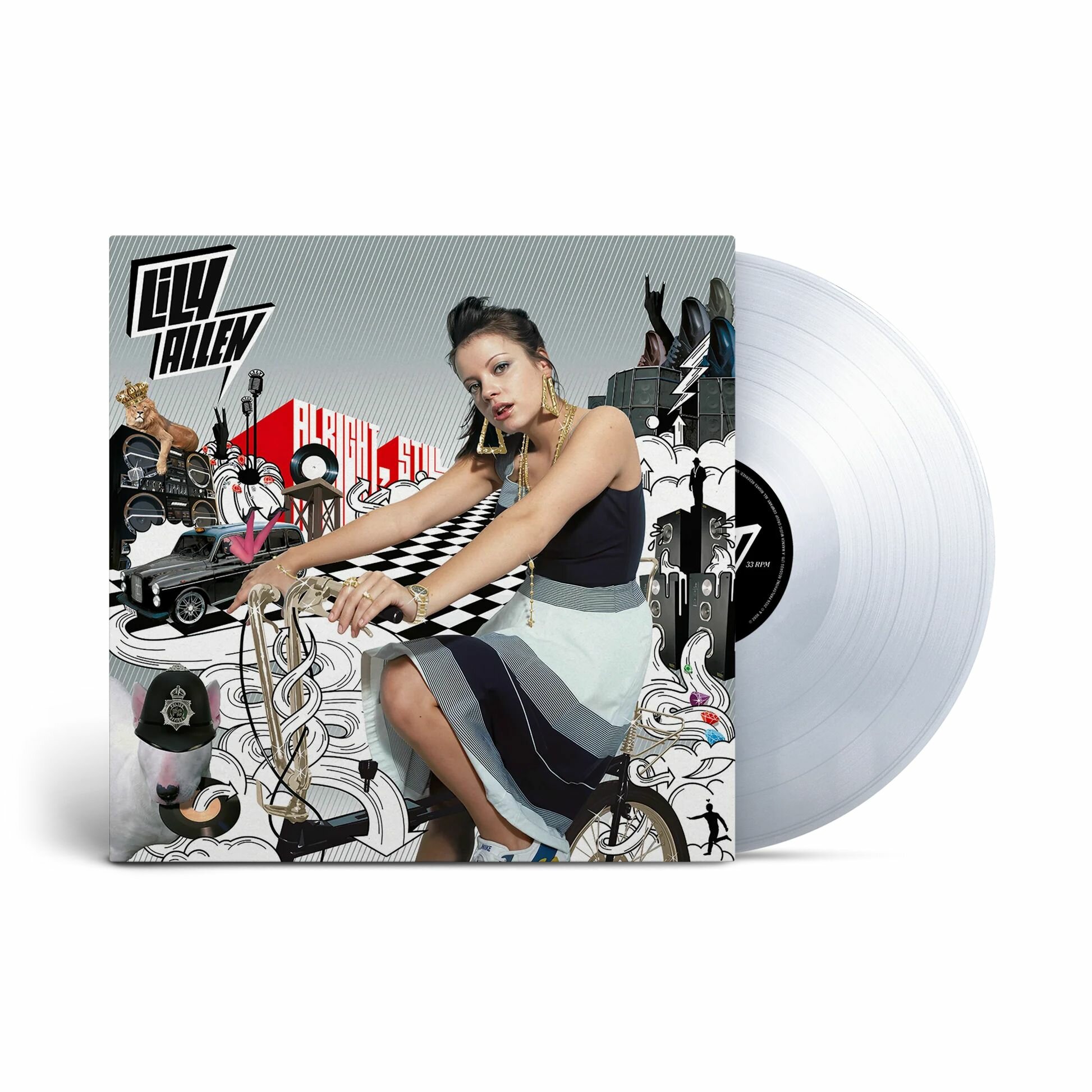 Виниловая пластинка Lily Allen - Alright, Still /> Vinyl, LP, Album, Stereo, Clear