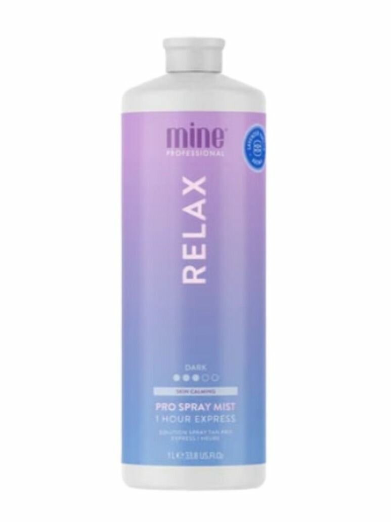 MineTan / Лосьон для моментального загара для лица и тела Relax Pro Spray Mist 1000 мл