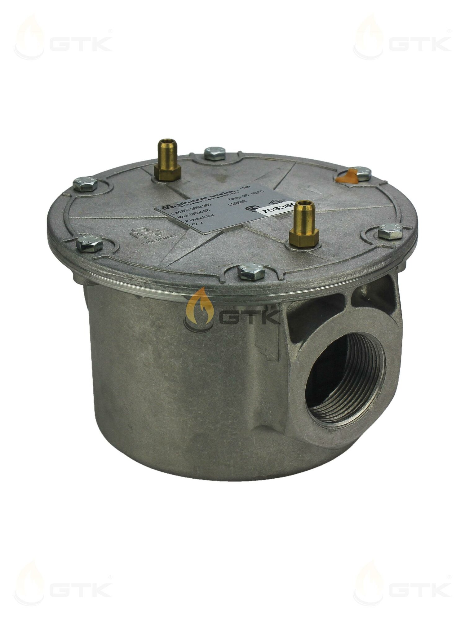 Газовый фильтр Giuliani Anello 70604/6B, 007.0063.000