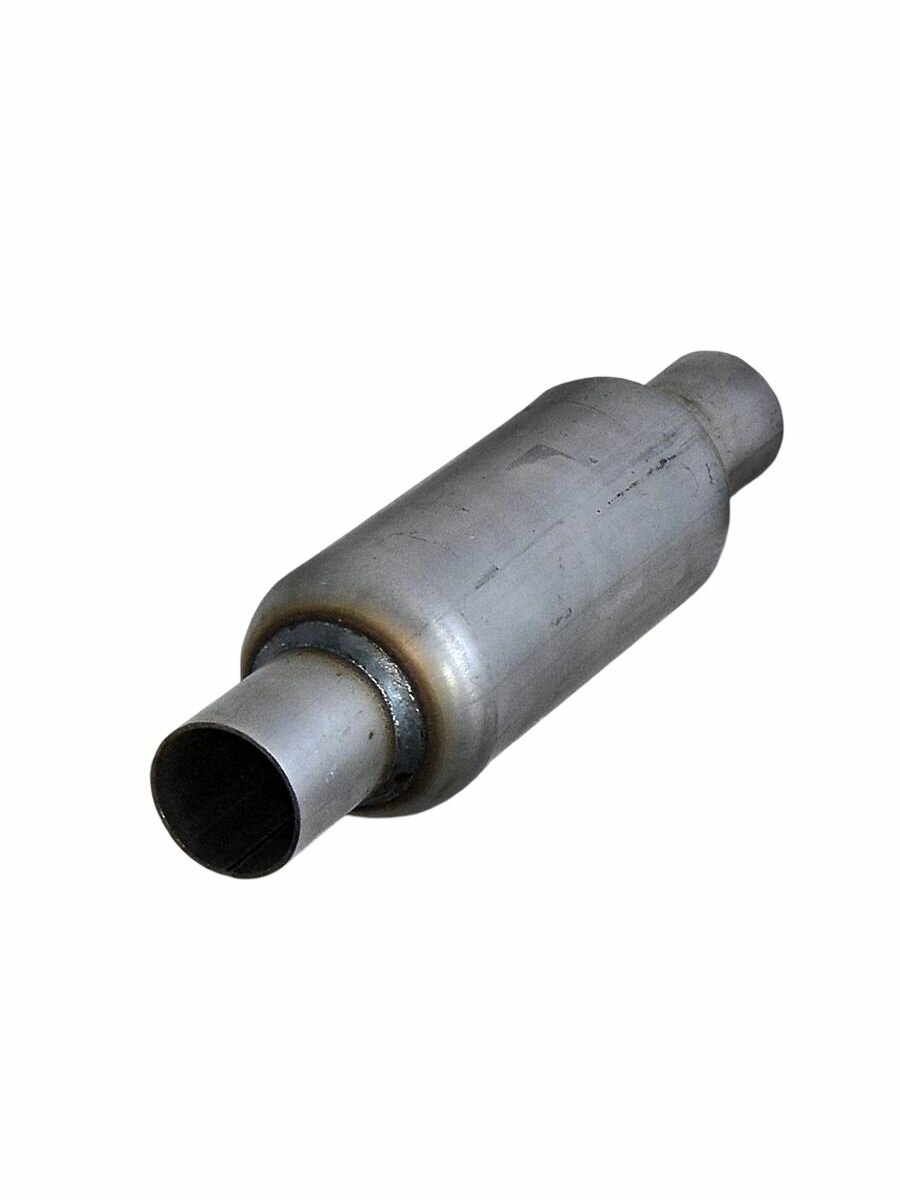 Резонатор спортивный прямоточный серия TURBOINOX, TRANSMASTER UNIVERSAL R64102300SS (64/102/300)
