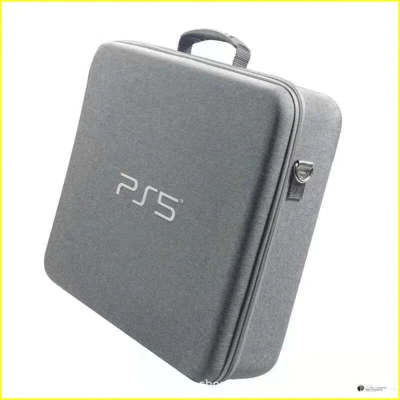 Сумка для хранения игровой консоли Ps5 (серая) (серия 2024)
