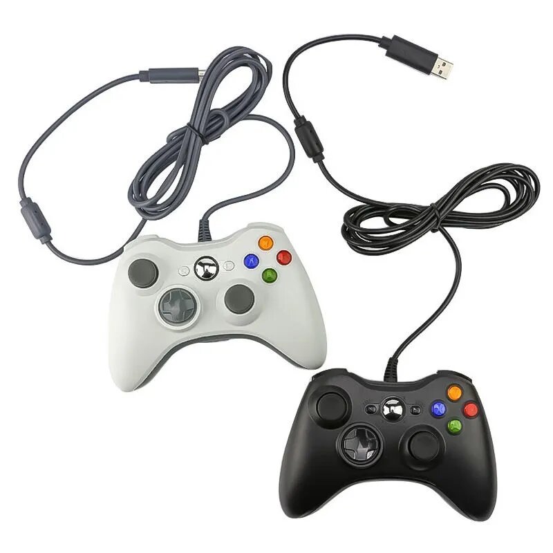 Xbox360 внешний вид ПК геймпад