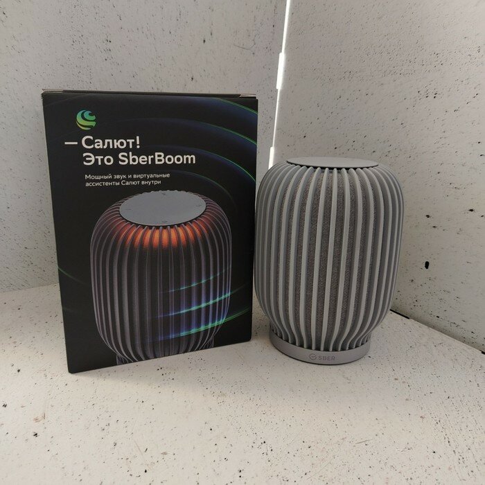 Смарт-колонка Sber Boom SBDV-00090