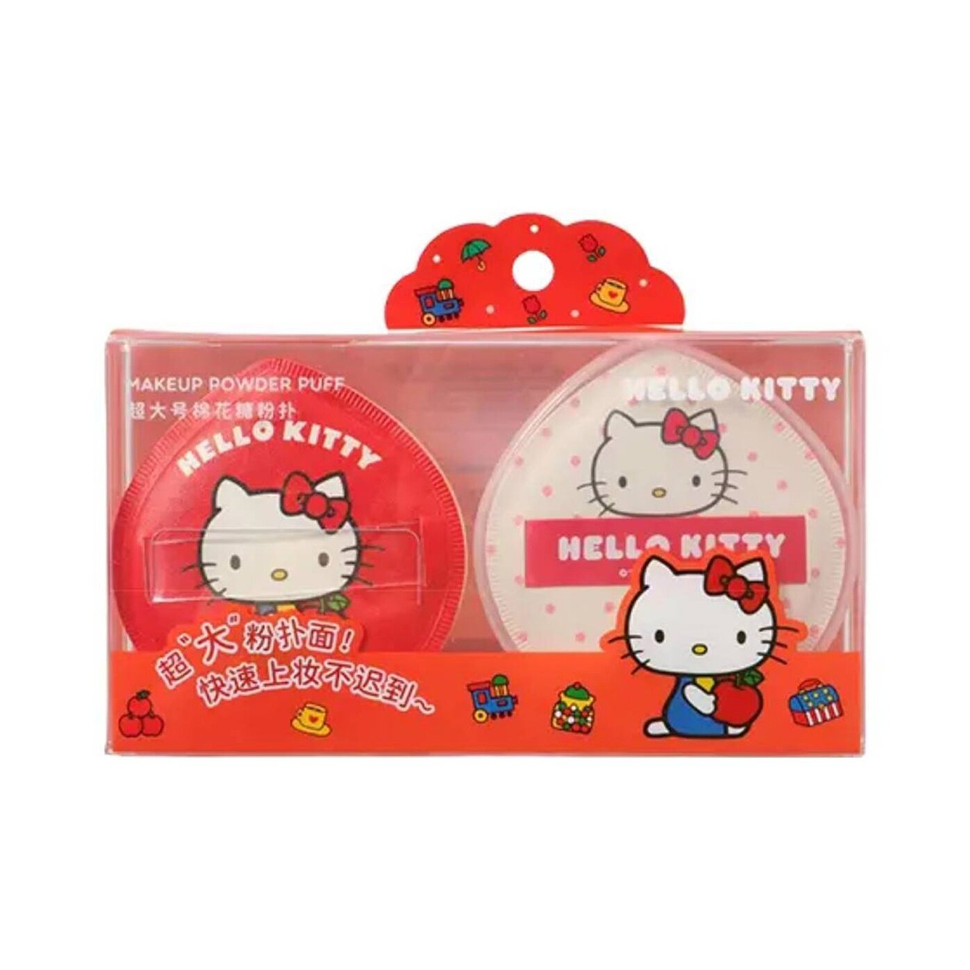 Пуховки MINISO x Sanrio
