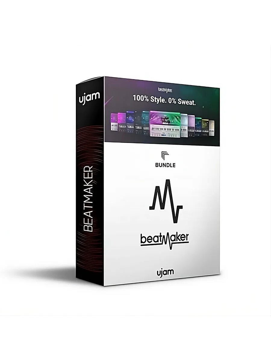 UJAM - Beatmaker Bundle 2 Бессрочная активация. Неограниченное число устройств