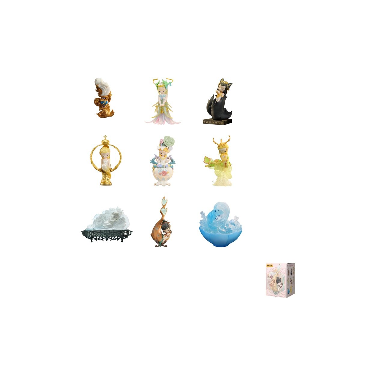 Фигурки-сюрпризы 52TOYS Treasure Collection