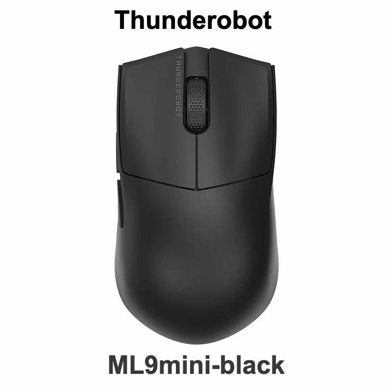 Thunderobot ML9MINI Series Беспроводная игровая мышь 8K с трехрежимным сенсором PAW3395 Эргономична