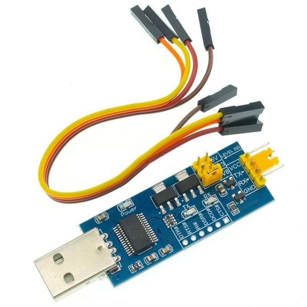 USB-TTL-преобразователь FT232RL