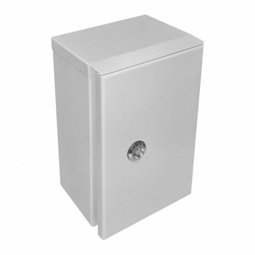 Электрощит с монтажной панелью ЩМП 000 IP54 (240х150х120)