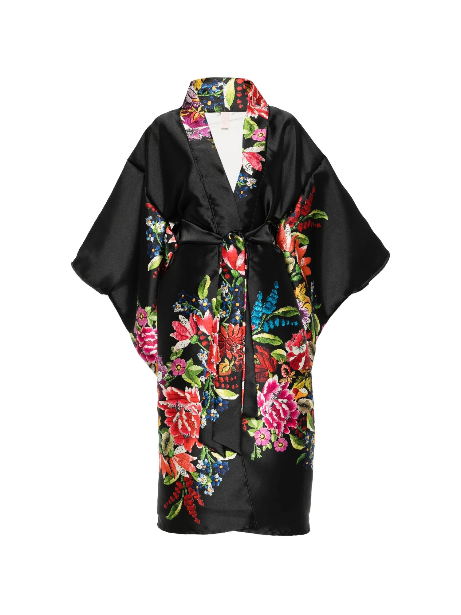 Накидка Floral silk kimono