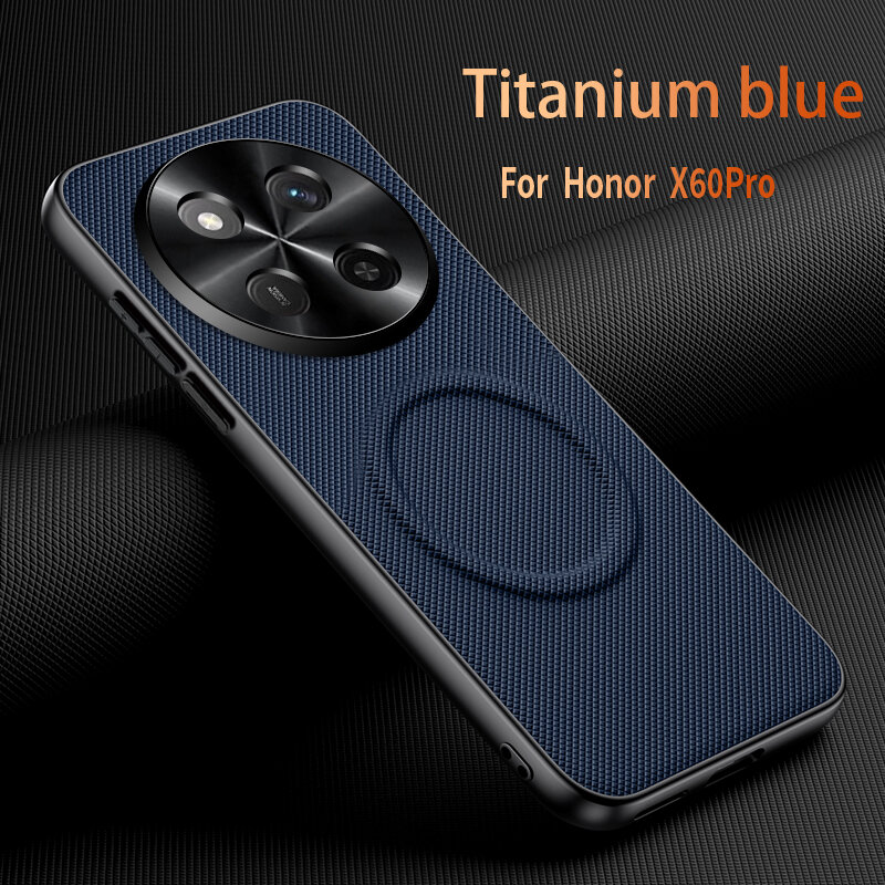 Чехол для Honor X9C / Хонор X9C, soft touch, чехол-кардиомонитор, искусственная кожа, поликарбонат (PC), защита камеры, ударопрочный, усиленные углы, Honor, Honor X9C, blue,
