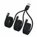 Мультизарядный USB-кабель, 3 Тип C
