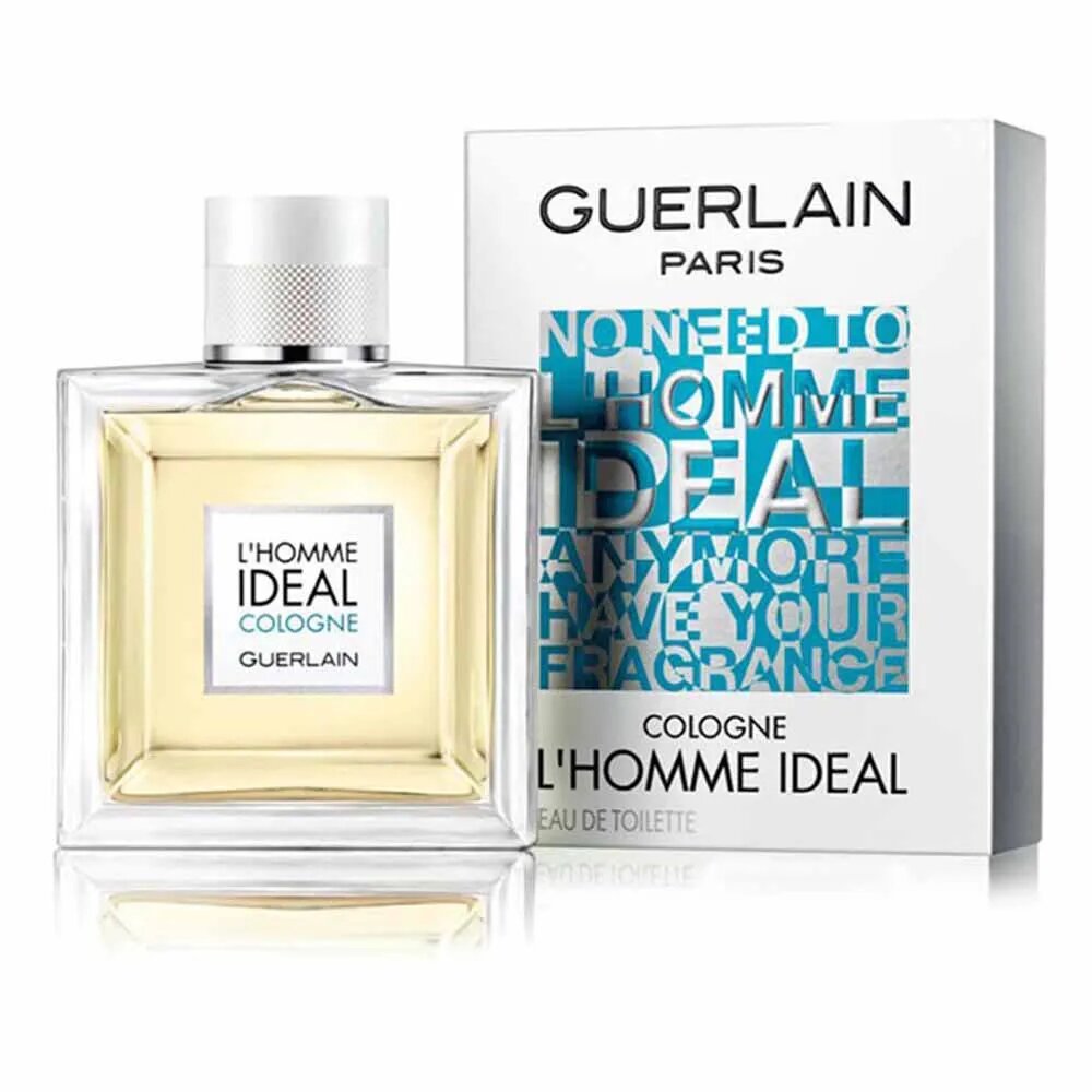 Guerlain L Homme Ideal Cologne 50 мл туалетная вода для мужчин, древесные, цитрусовые