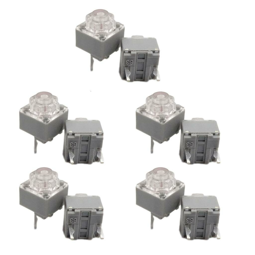 Микропереключатели для мыши HUANO 6×6×7,2 мм, 10шт