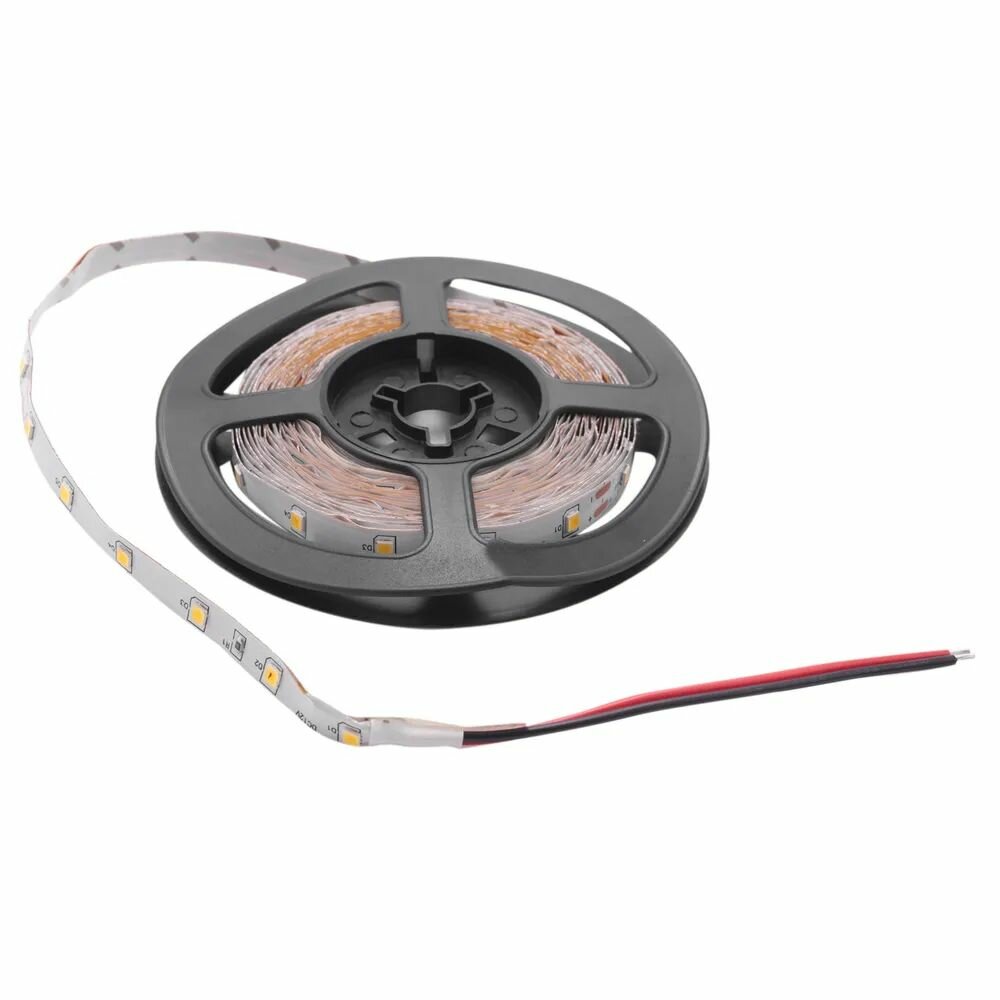 (W Z U F)Гибкая Светодиодная Лента 300 LED 3528 SMD Теплая Белая Лента 3100K длиной 5 метров или 16 Футов, 12 Вольт 24 Вт