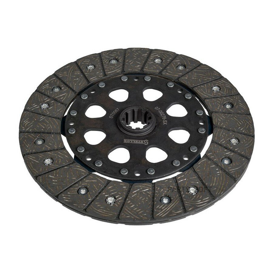 Диск сцепления, BMW E32/E34/E36/E38/E39 2.5-3.5/2.5TDs 95> STELLOX 0700276SX