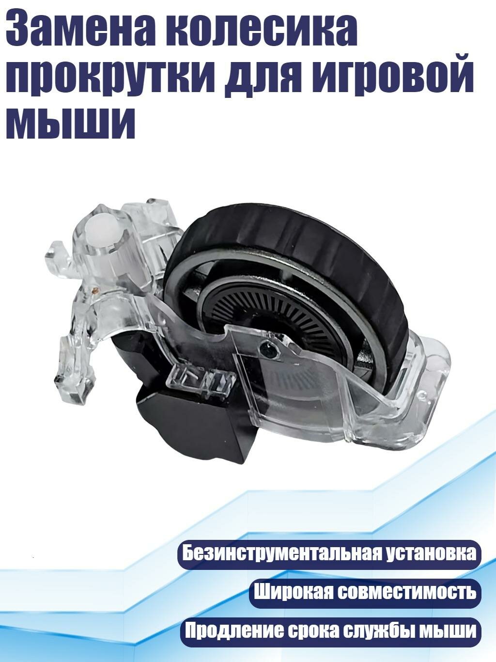 Замена колесика прокрутки для игровой мыши, B