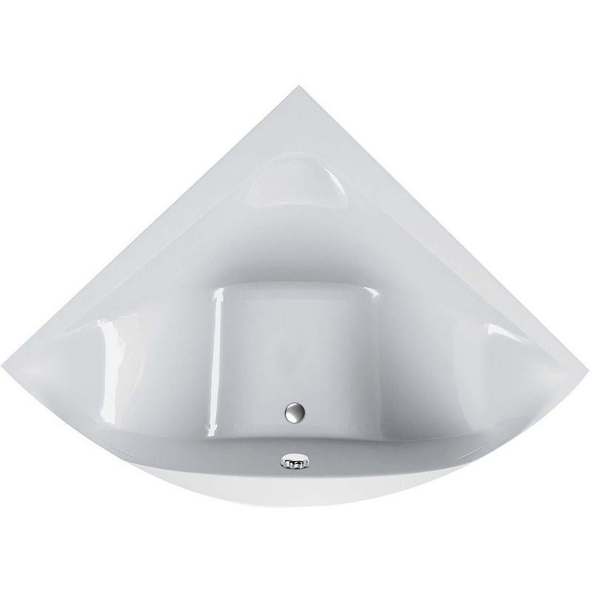Ванна акриловая Vayer (Вайер) Boomerang (EH) 150x150 см Гл000010631