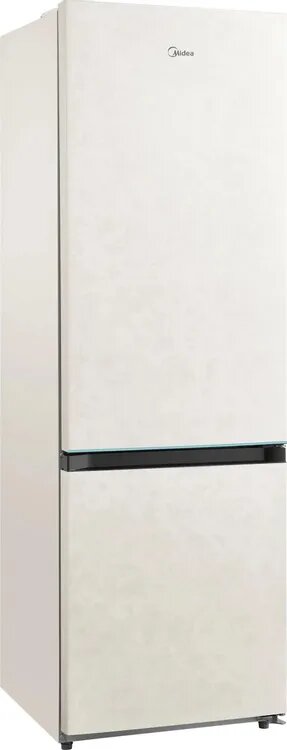Холодильник MIDEA MDRB457FGF33ID бежевый мрамор (Full No Frost, 186 см)
