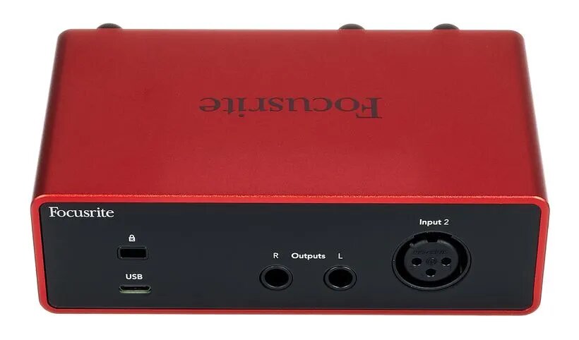 Звуковая карта Focusrite Scarlett Solo 4th Gen — фото 1