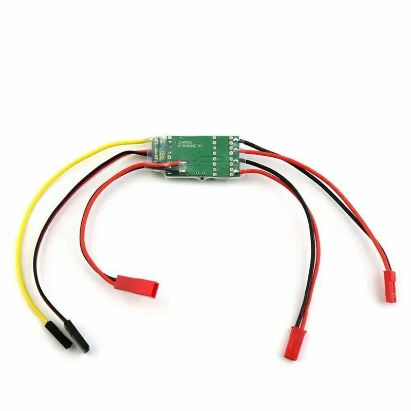 Двунаправленный двухсторонний регулятор скорости 5A ESC, двухсторонний ESC 2S-3S Lipo