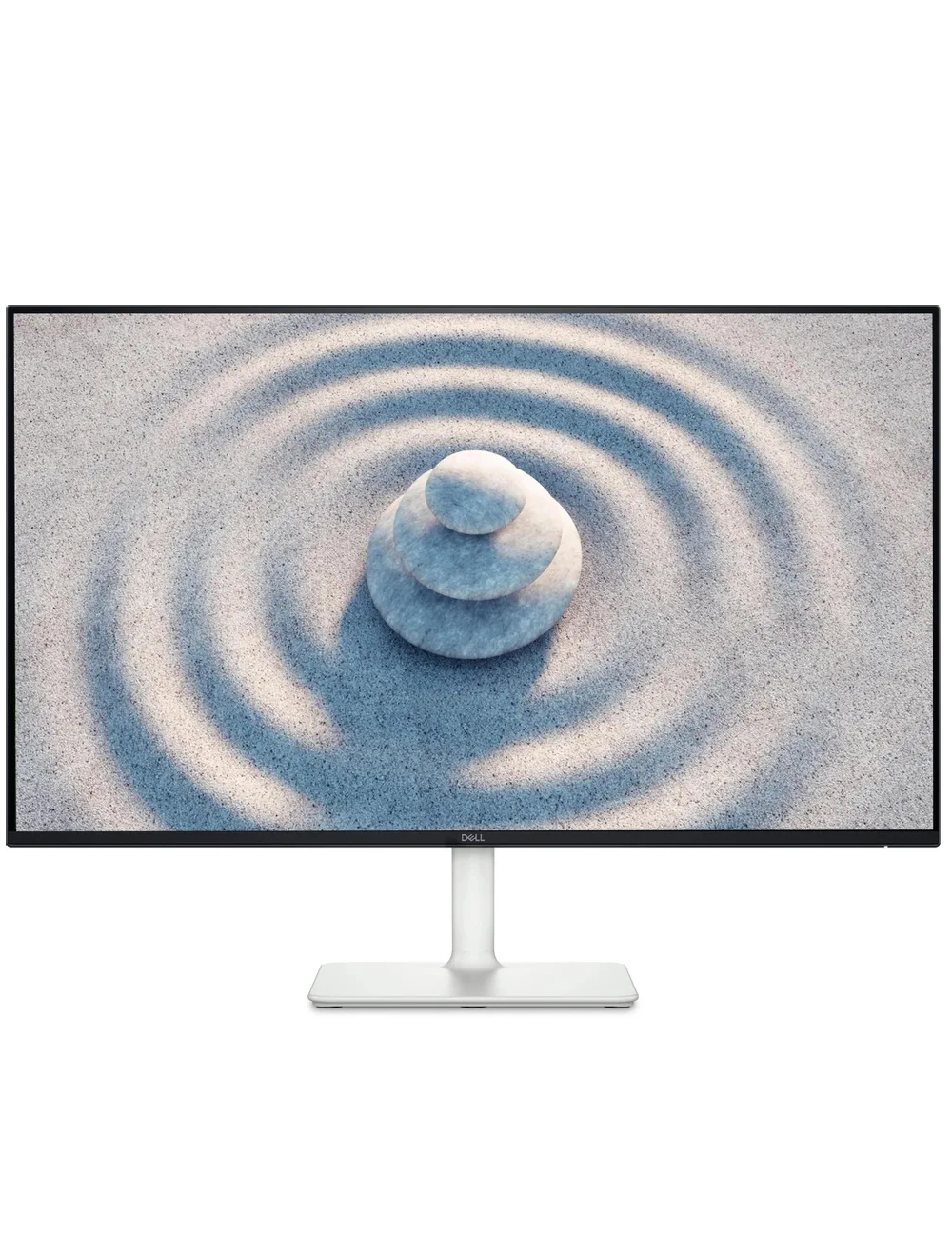 Монитор Dell S2725H, 27", IPS, 100 Hz, разрешение Full HD 1920×1080 белый