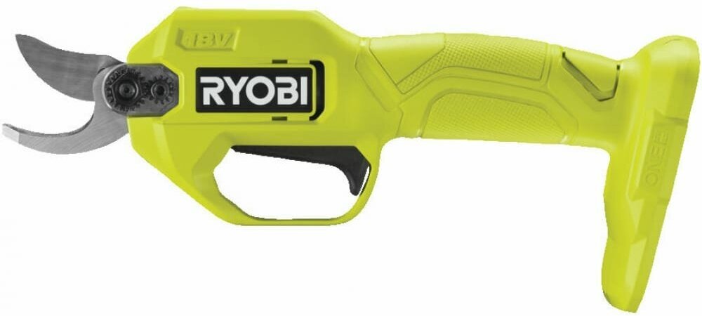 Аккумуляторный секатор Ryobi ONE+ RY18SCA-0 5133005024 для эффективного распила материалов