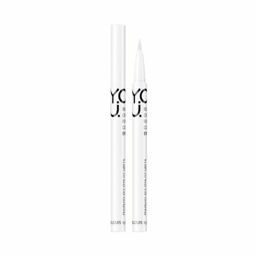 Relouis Подводка-фломастер для глаз Y.o.u. Really Crazy For Color, Тон 01 White