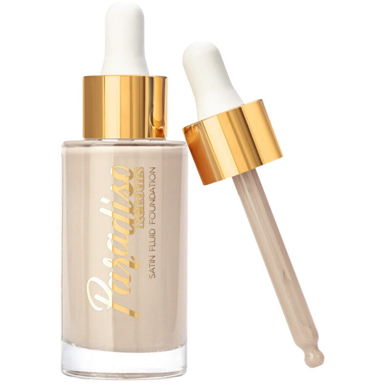 Relouis Тональный крем-флюид для лица c сатиновым финишем Paradiso, Тон 01 Light Ivory