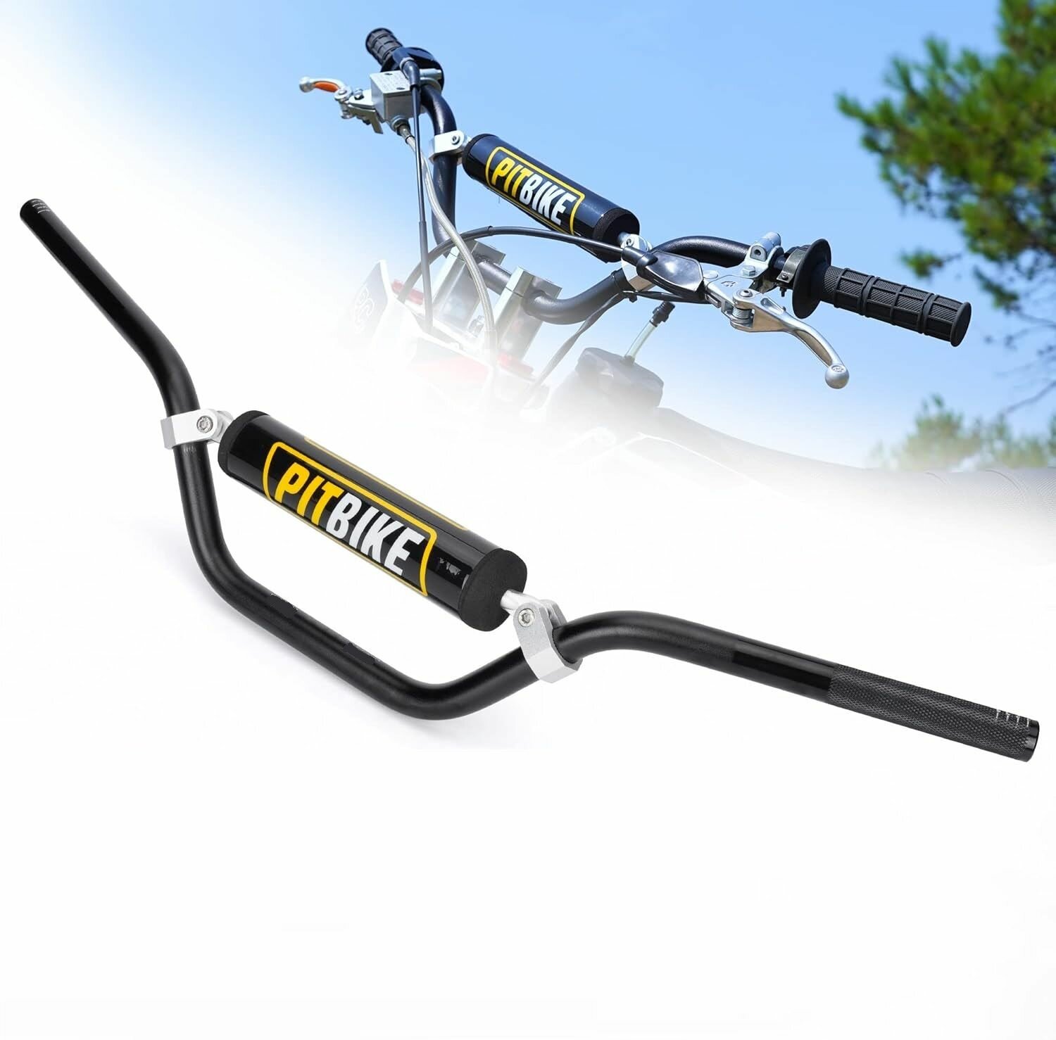 Руль на мотоцикл питбайк 22mm Dirt Bike ATV