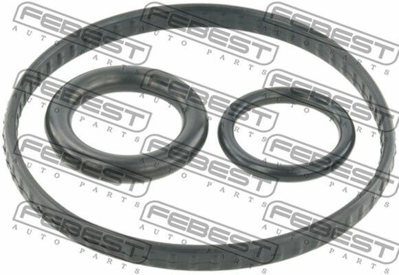 Кольцо уплотнительное масляного радиатора комплект RENAULT Duster 2010- FEBEST RINGOL-028-KIT