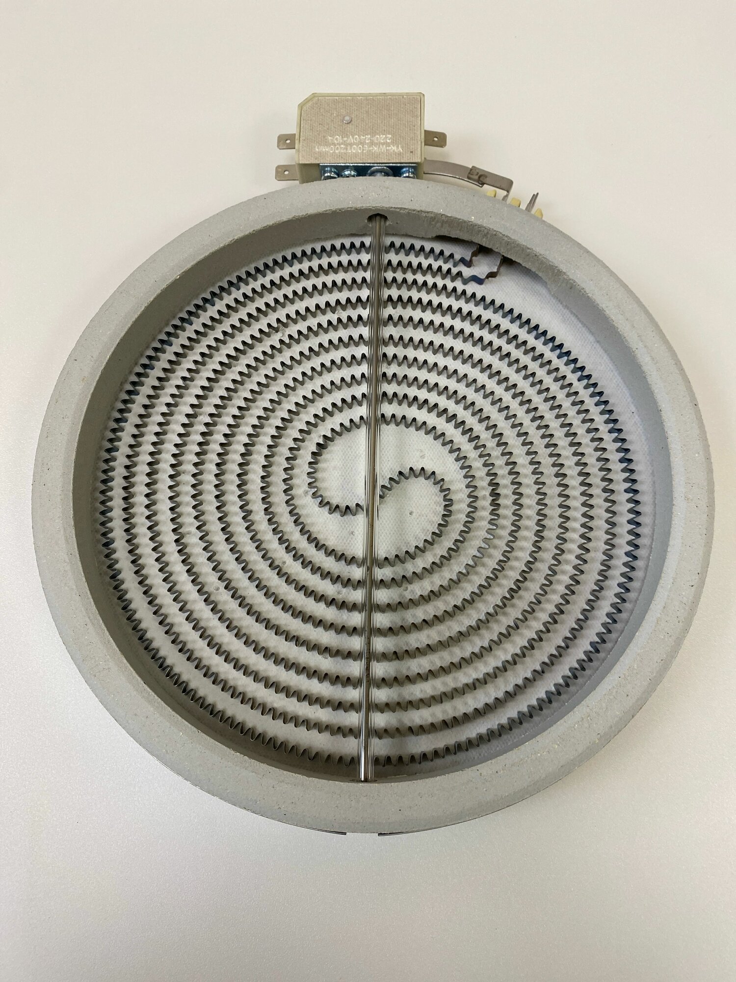 Конфорка большая, для плита электр. Weissgauff WESM5260W