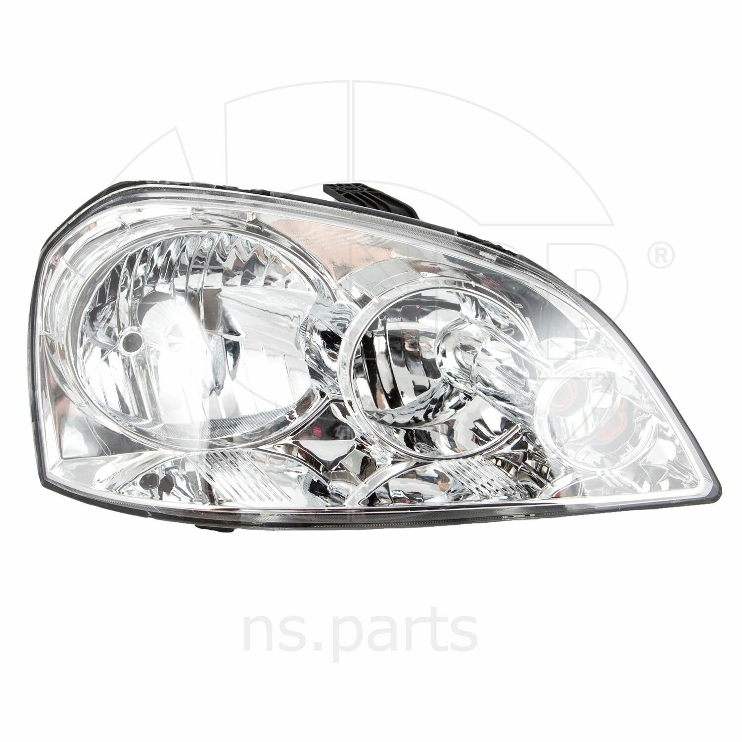 Фара головного света R CHEVROLET Lacetti SEDAN 04- NSP NSP0196458810
